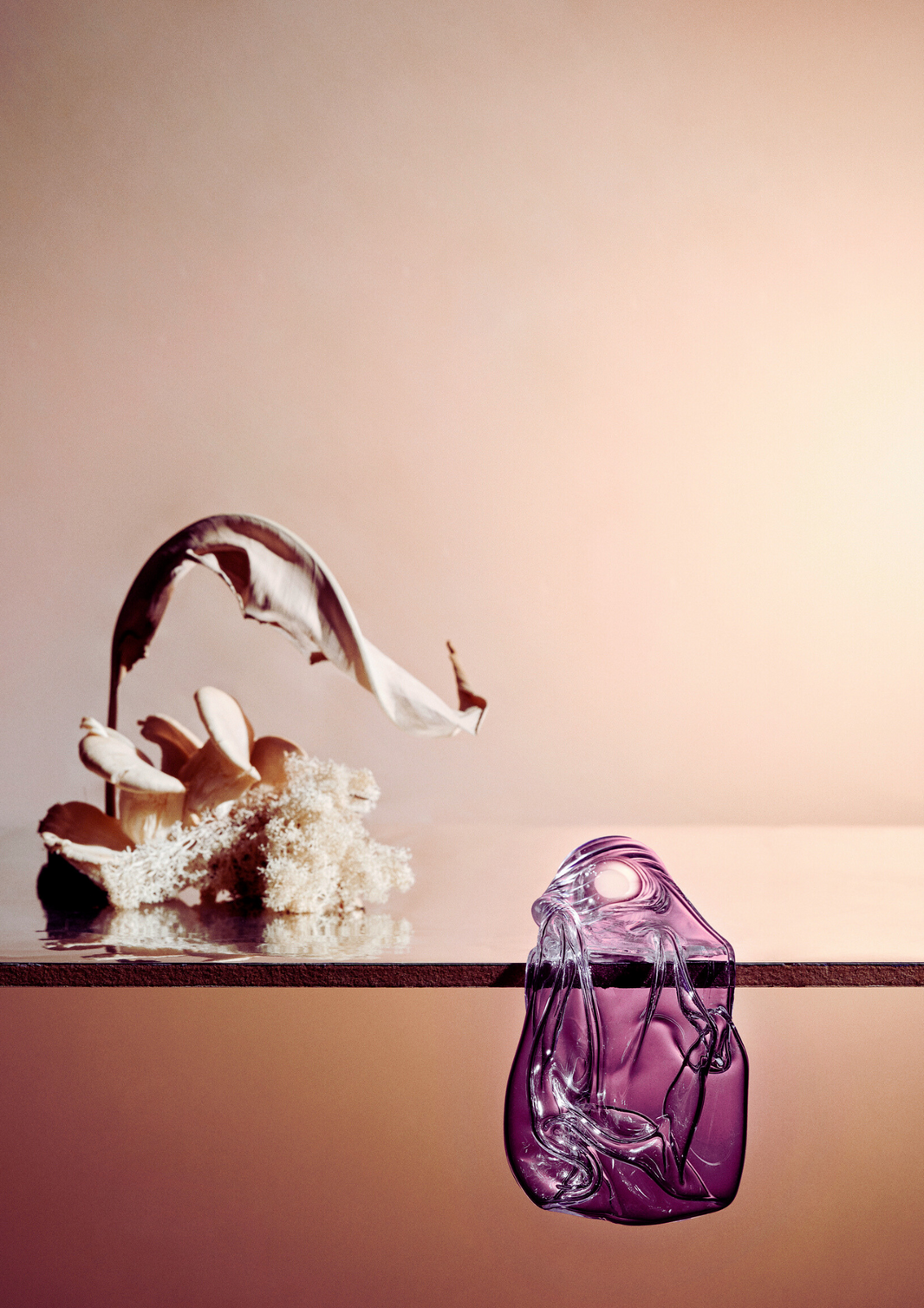 THE GLASS SPORA SCULPTURES – Reevein Studios